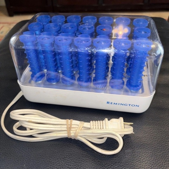 Remington | Hair | Remington Tight Curls 2 Wax Core Hot Rollers Curlers ...